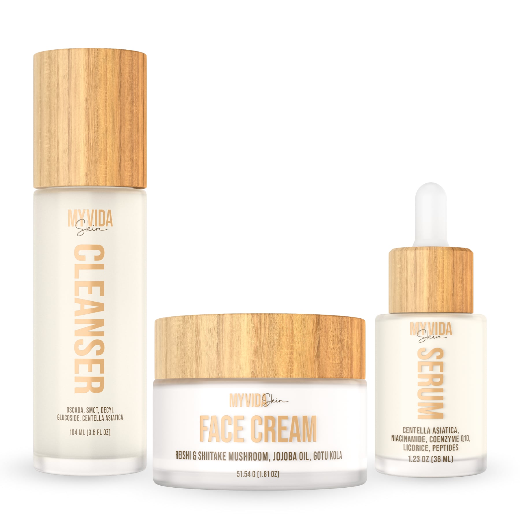 My Vida Glow Trio – My Vida Skin