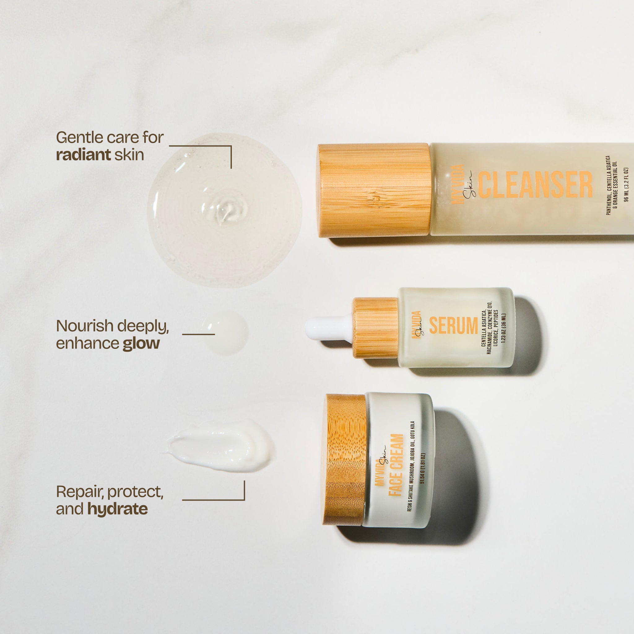 My Vida Glow Trio – My Vida Skin